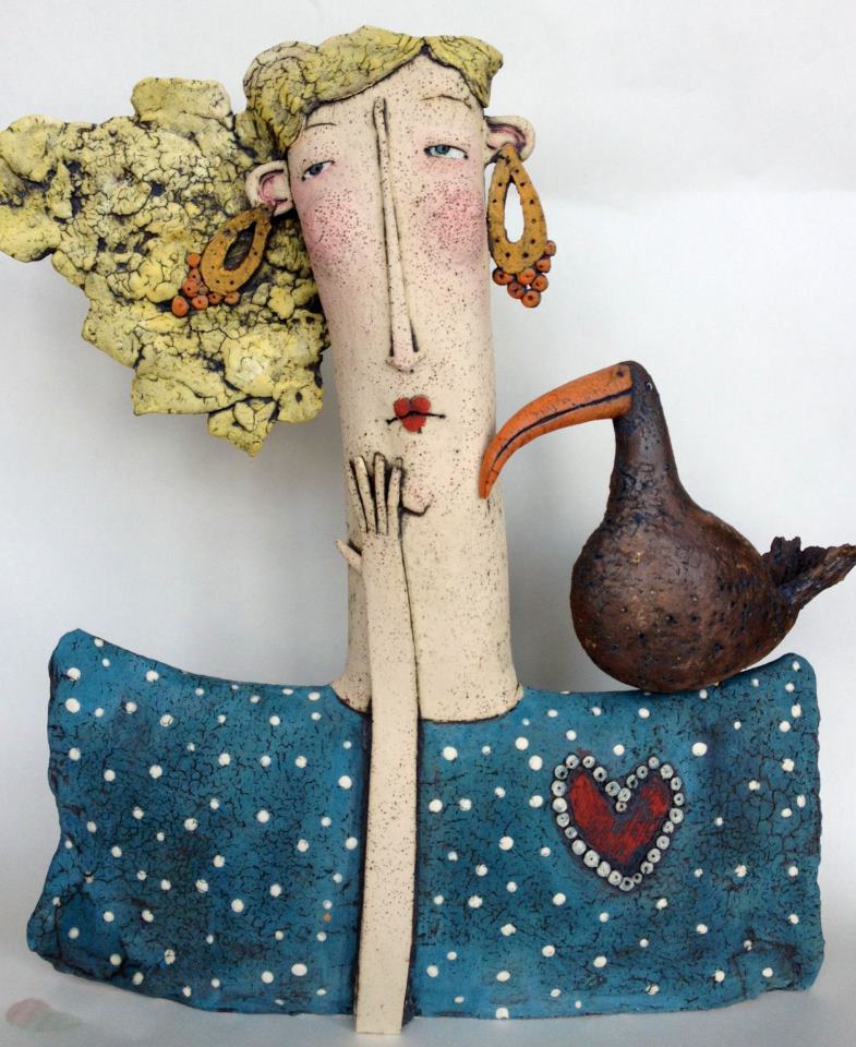 IMPROMPTU: CERAMICS by Sarah Saunders