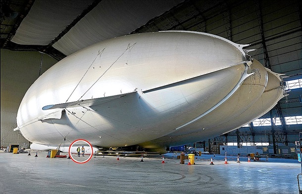 World's Largest Aircraft is the Airlander 10 airship and it has left ...