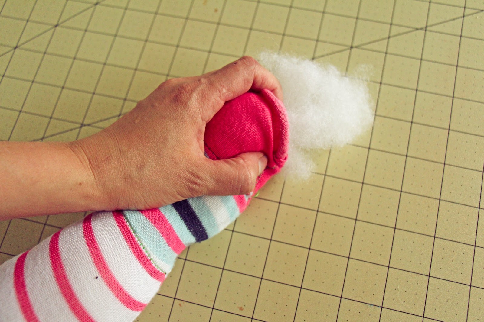 Grosgrain: Mismatched Socks? Sew a Sock Snake!