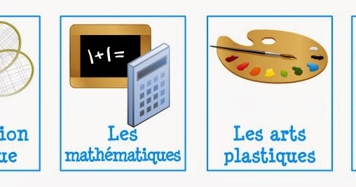 Le français est chouette!: Les matières scolaires