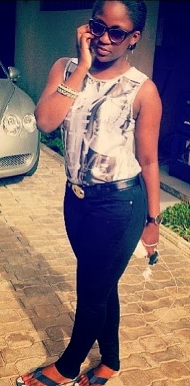 Pics: Timaya shows off his daughter and baby mama on instagram