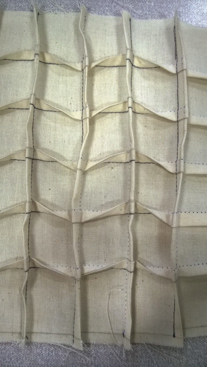 Developing Pattern & Garment Technology: Constructing Pin Tucks