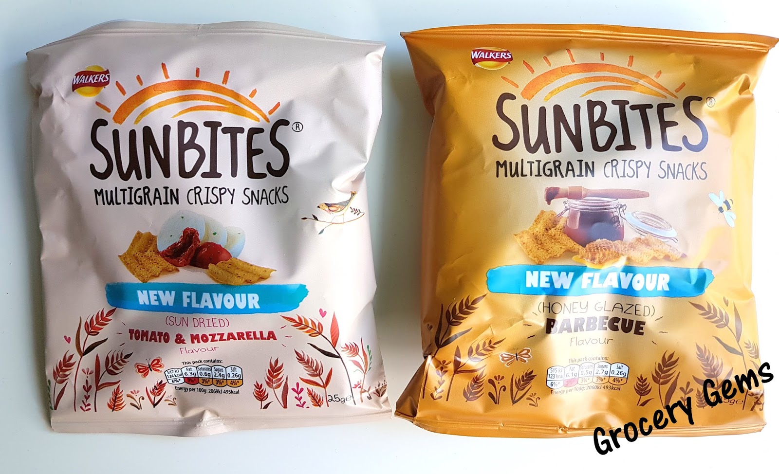 Grocery Gems: Review: Sunbites Honey Glazed Barbecue and Tomato ...