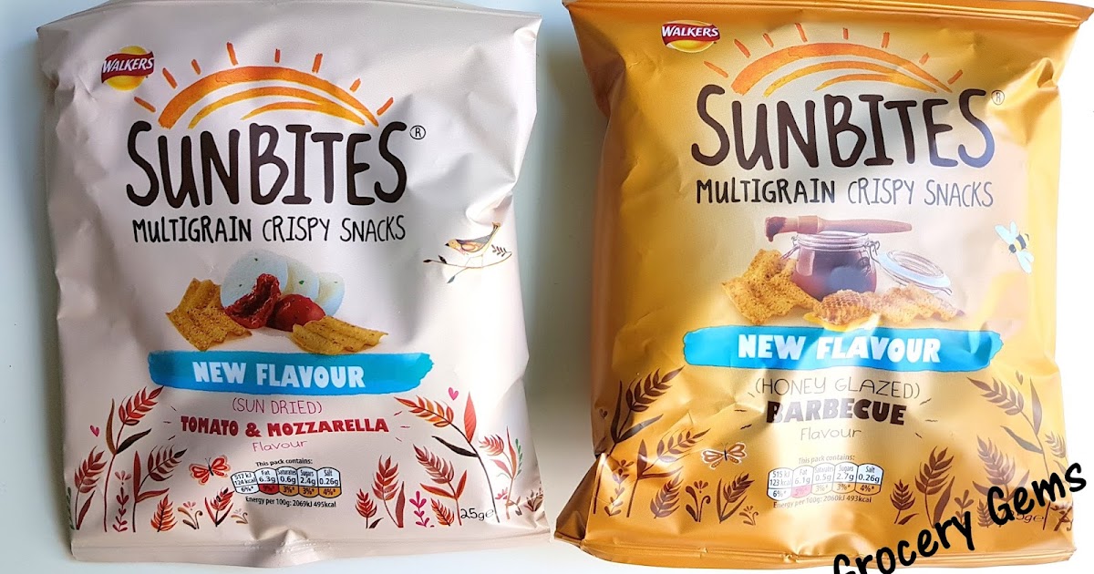 Grocery Gems: Review: Sunbites Honey Glazed Barbecue and Tomato ...