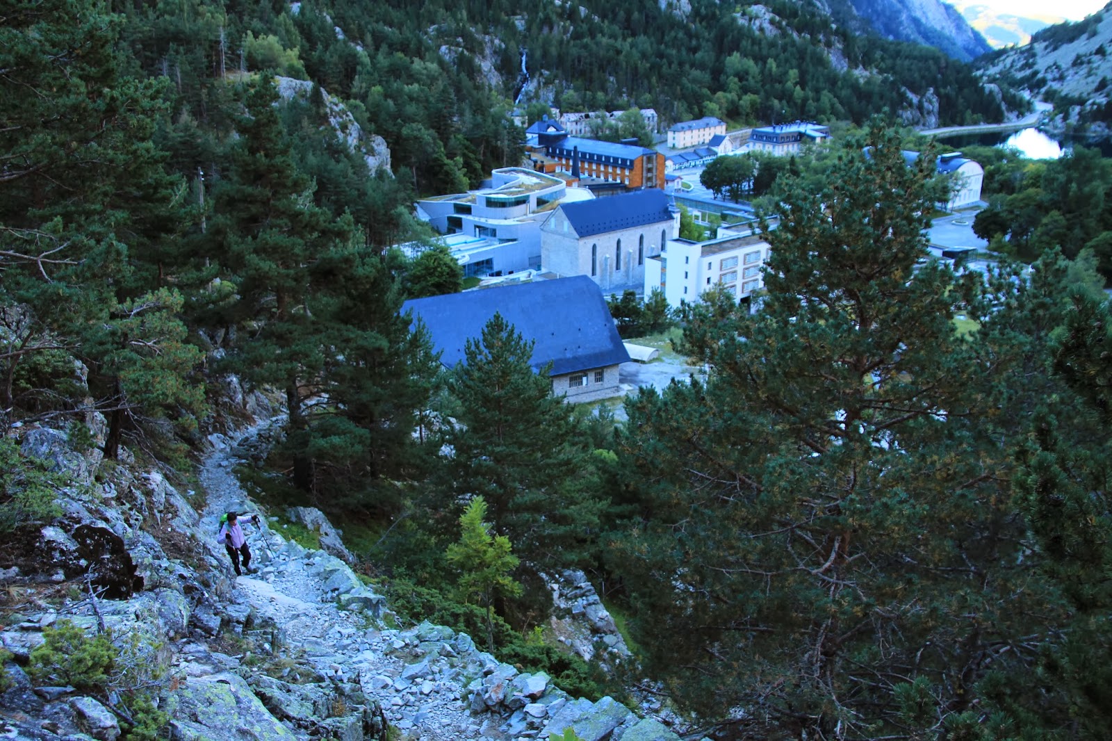 Senderismo con JRDYC: BAÑOS DE PANTICOSA - IBONES AZULES