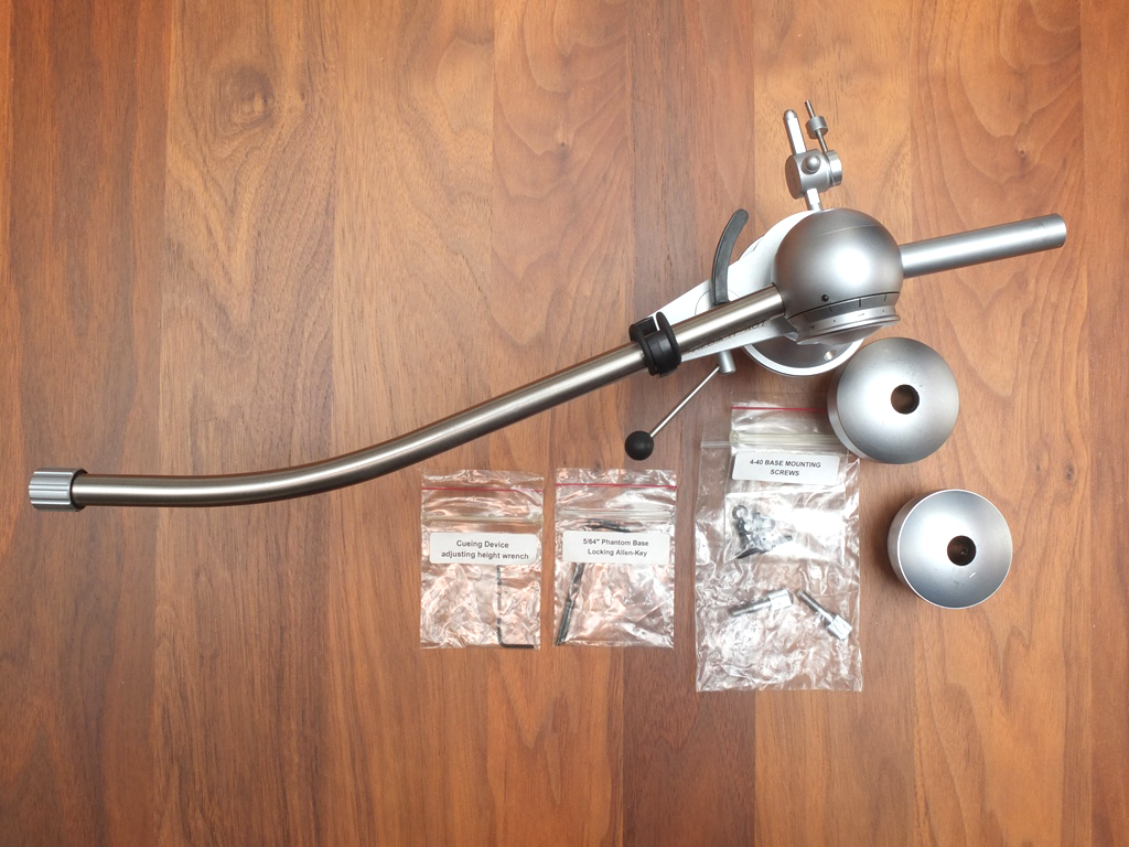 audio andromeda: IKEDA SOUND LABS IT 407 tonearm