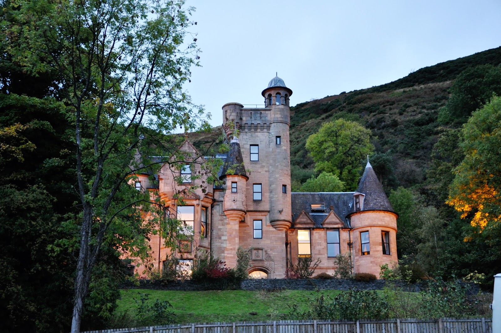 falkirk & stirling, scotland. - note to self