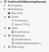 ASP.NET: GridView CRUD using Twitter Bootstrap Modal Popup ~ ALL IN ONE ...