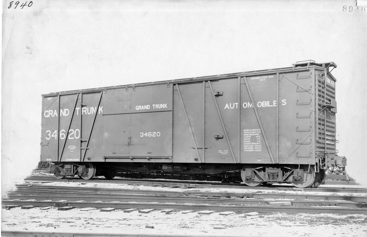 Industrial History: Carrying Automobiles in Boxcars