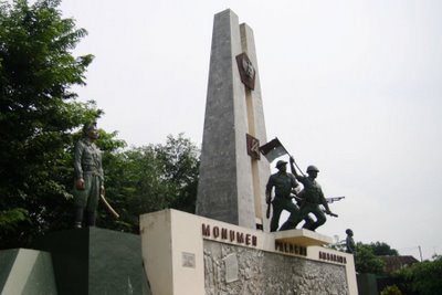 Peristiwa Sejarah Dan Monumen Palagan Ambarawa | Nandarious