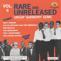 Doo Wop n Soul Oldies: Rare And Unreleased Group Harmony Gems