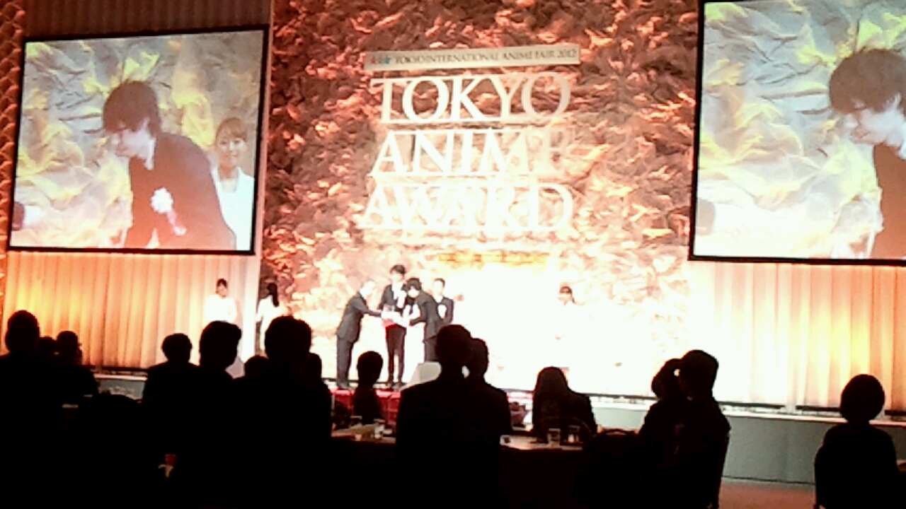 GUNDAM GUY: Tokyo Anime Award Ceremony - Gundam UC Receives Award