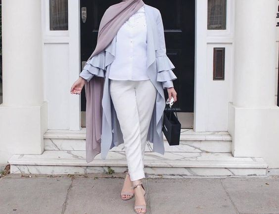 20 Awesome Hijab Pants Outfits