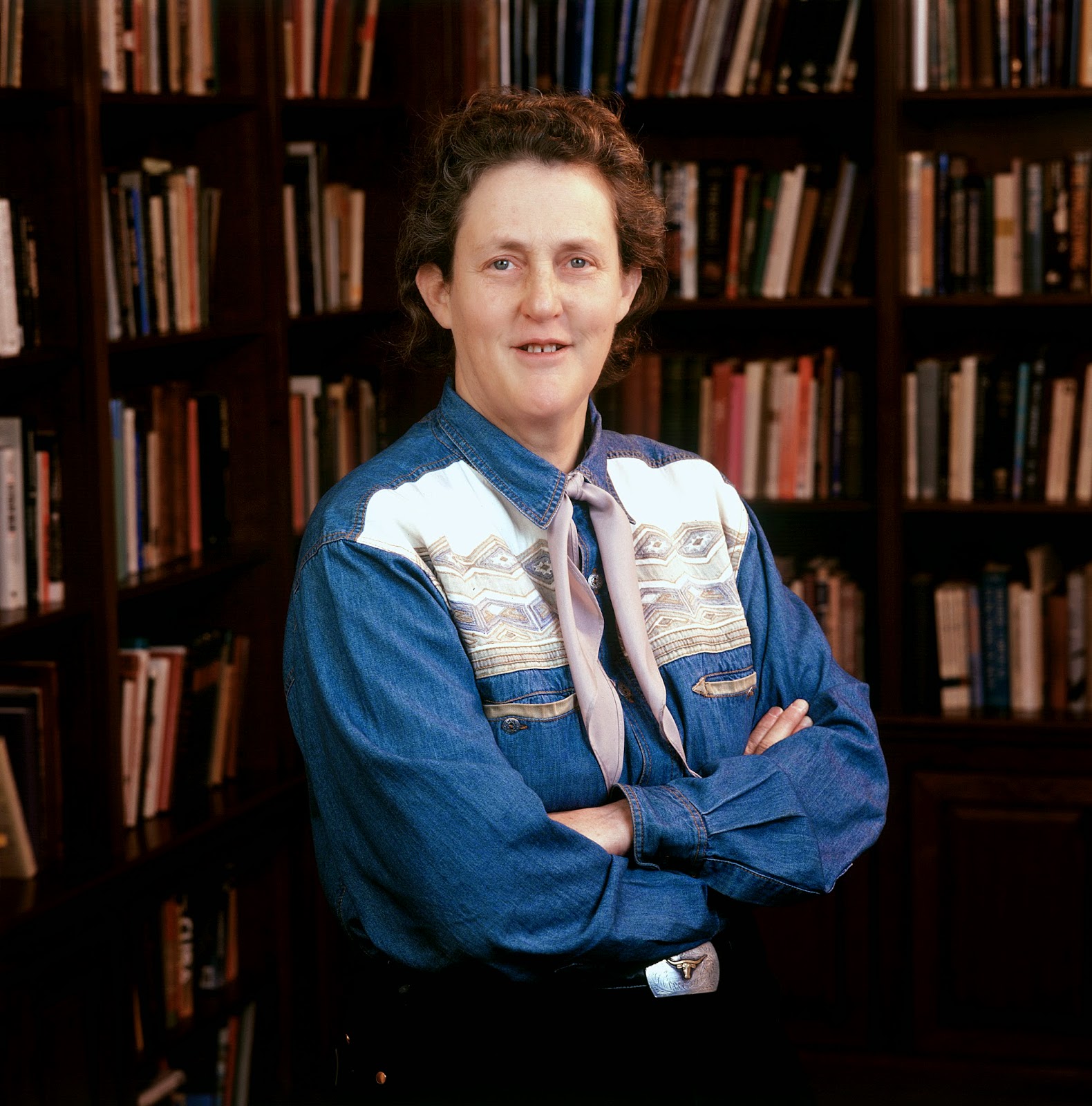 Temple Grandin - Autismus - Knihy o autismu: O Temple Grandin