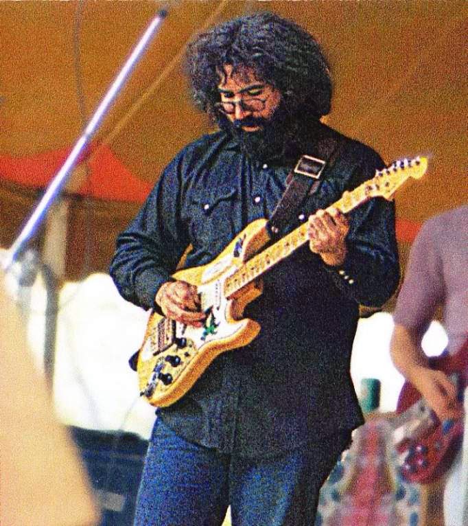 Jerry Garcia 1972
