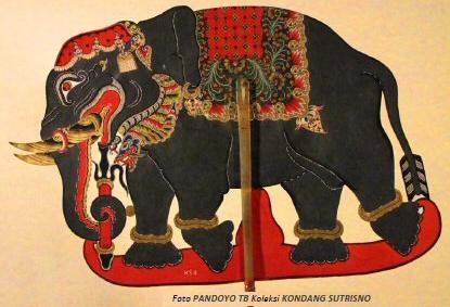 Gajah ~ Album Wayang Indonesia