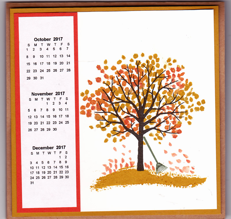 Magnolia's Place: Sheltering Tree Calendar