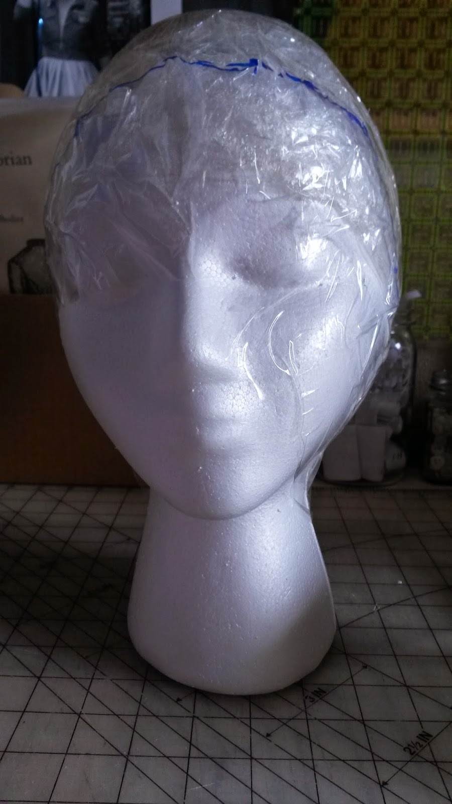 Custom Wig Head Tutorial! - Tiana Olivia Costuming