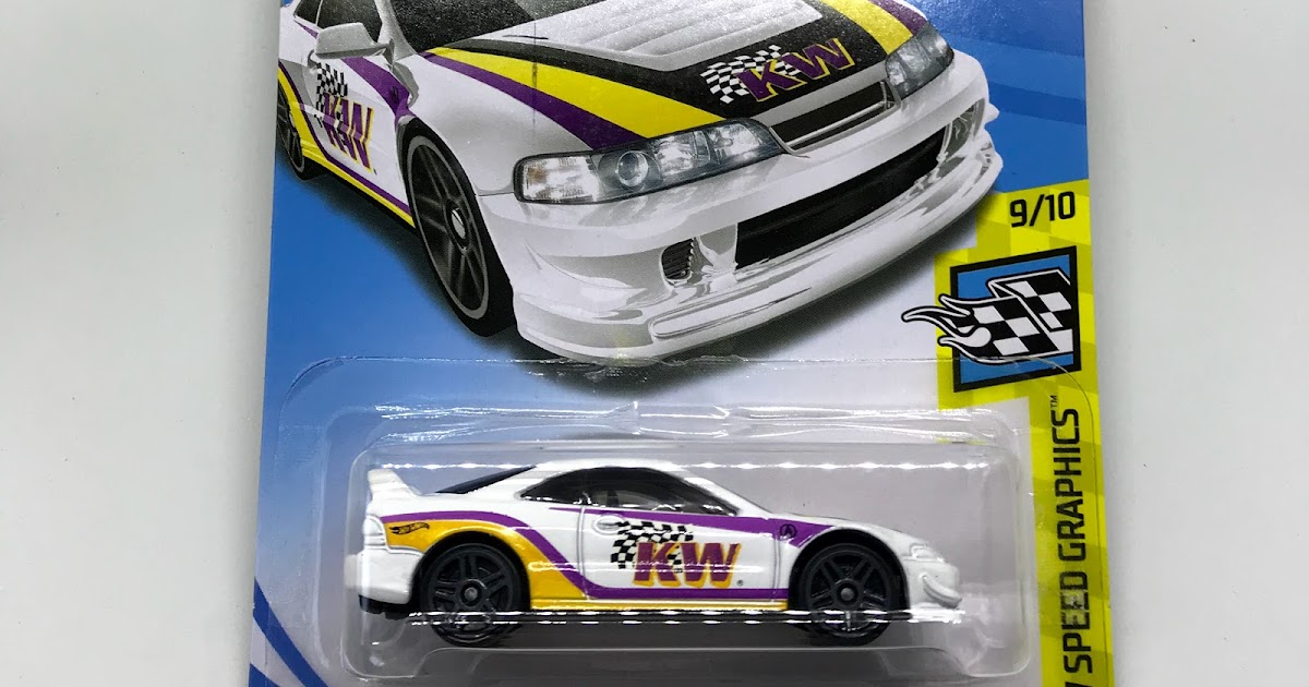 JULIAN'S HOT WHEELS BLOG: Custom 2001 Acura Integra GSR (2019 HW Speed ...