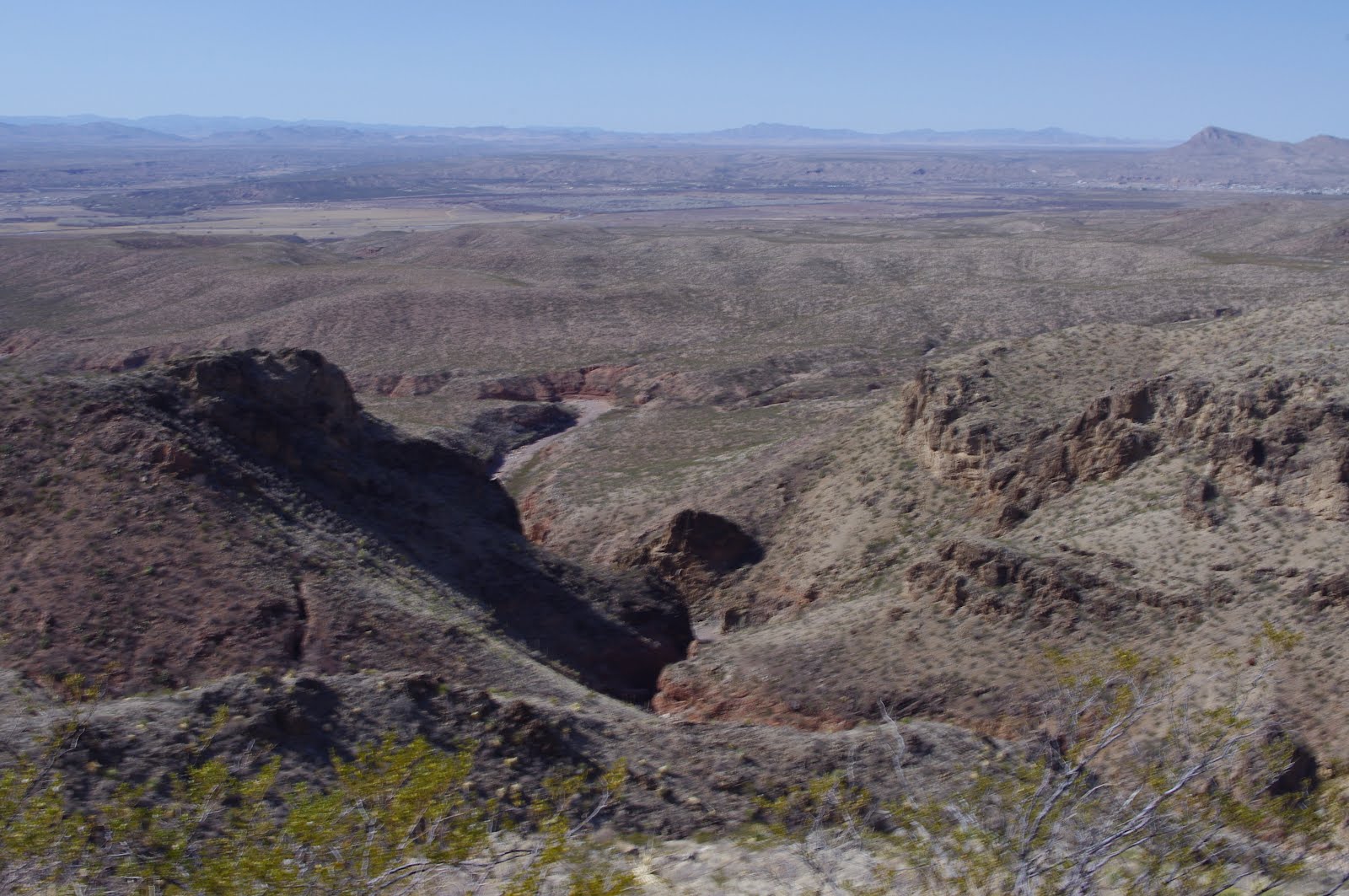 Southern New Mexico Explorer: Palomas Gap - Caballo Mountains