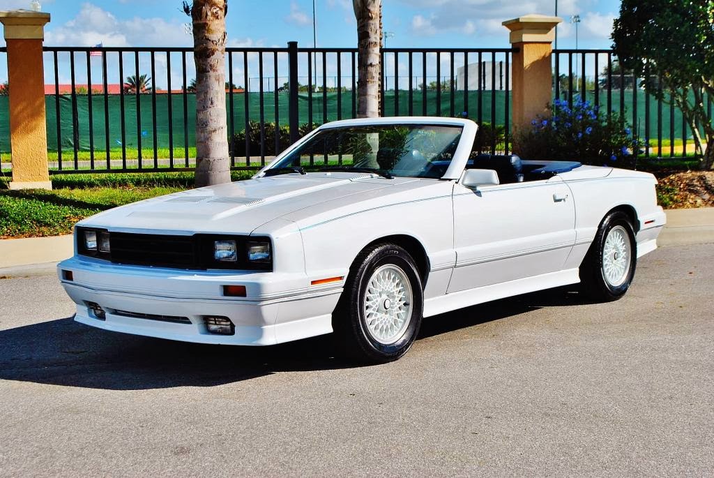 5k: 1 of 257: 1985 Mercury Capri ASC Convertible - DailyTurismo