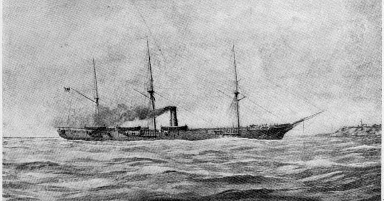 Disasterous History: The Sinking Of USS Oneida...The Infamous Hit And ...