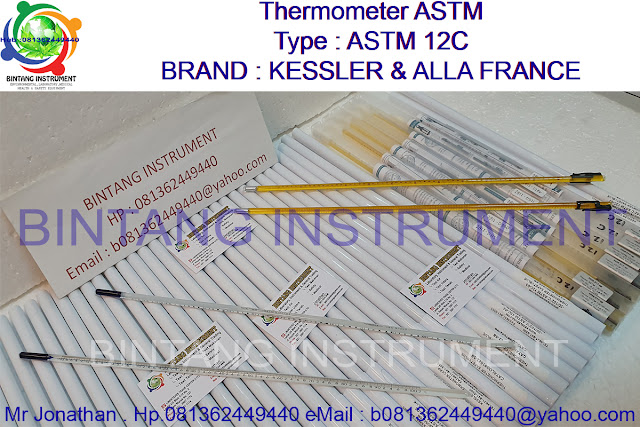 .: 081362449440 Jual Thermometer ASTM 12C Kessler , Jual Thermometer ...