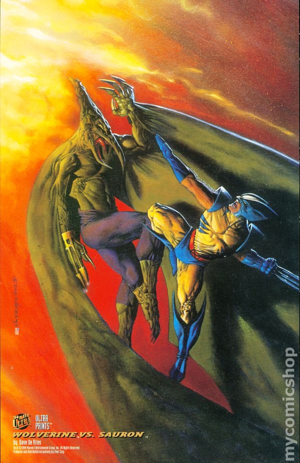 Universo HQ: SAURON (Marvel Comics)