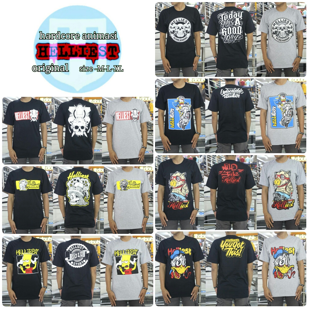Kaos Distro Bandung Original Model Terbaru | Distro Bandung