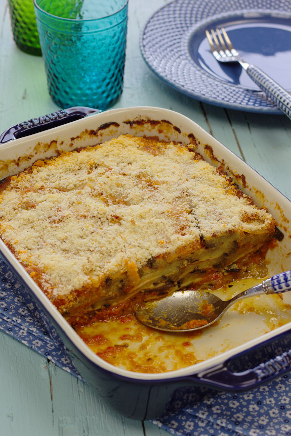 Cinco Quartos de Laranja: Parmigiana