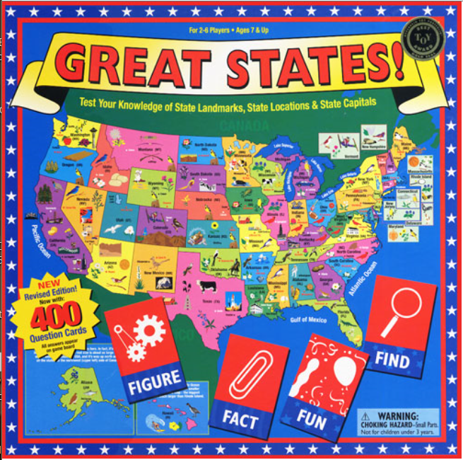 The Playful Otter: Great States