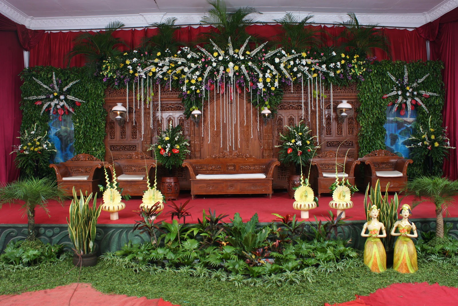 Dekorasi Pernikahan Outdoor Minimalis Kumpulan Dekorasi Terlengkap