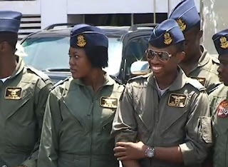 TOYIN'S RUNWAY: PROFESSIONAL: BLESSING LIMAN, First Nigerian Air Force ...