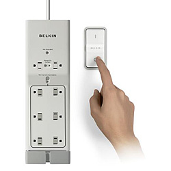 Review: Belkin Conserve Switch Surge Protector with Remote