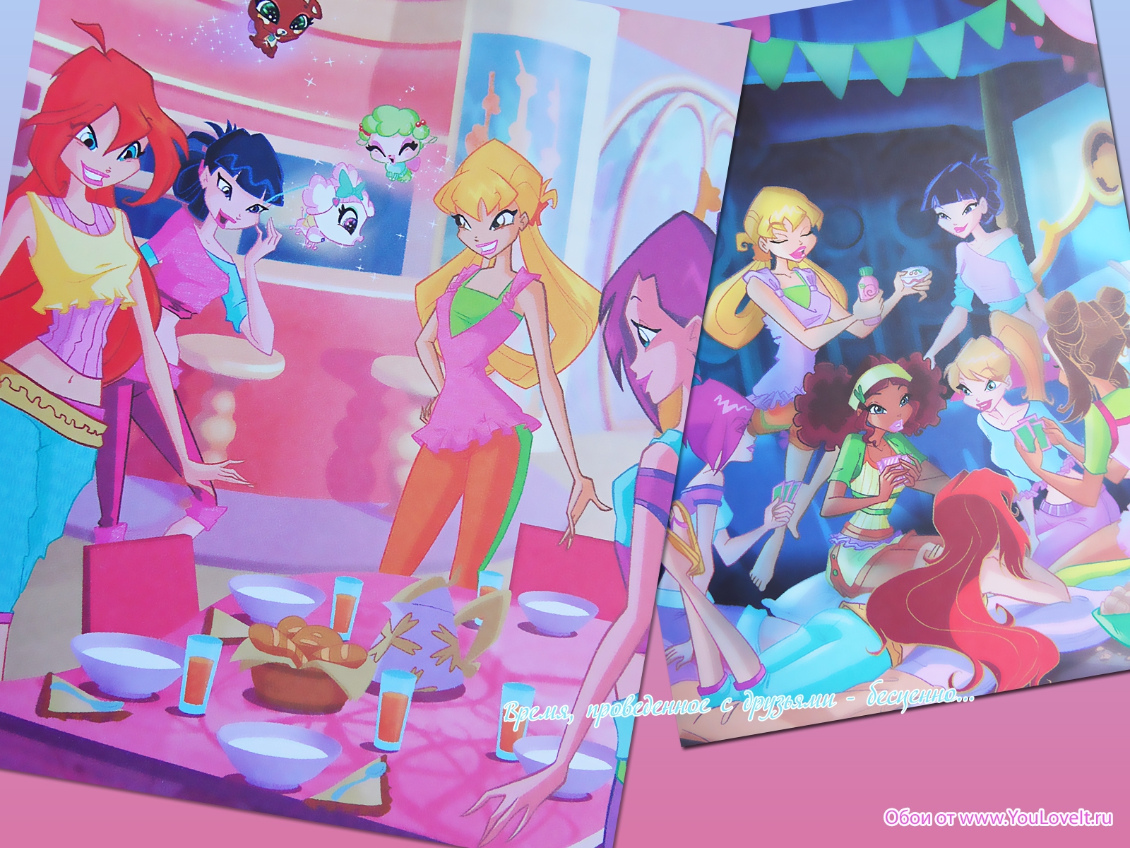 ¡Nuevos libros Winx 5º temporada: Winx City Girl! - Winx Club All