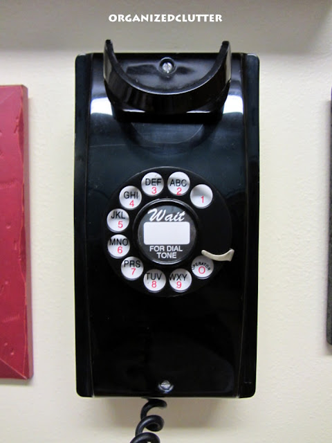 Nostalgia Day 3: My Wall Phone - Organized Clutter