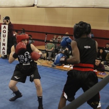 Aquinas Boxing vs. Cincinnati High School Boxing ~ Maroon & White