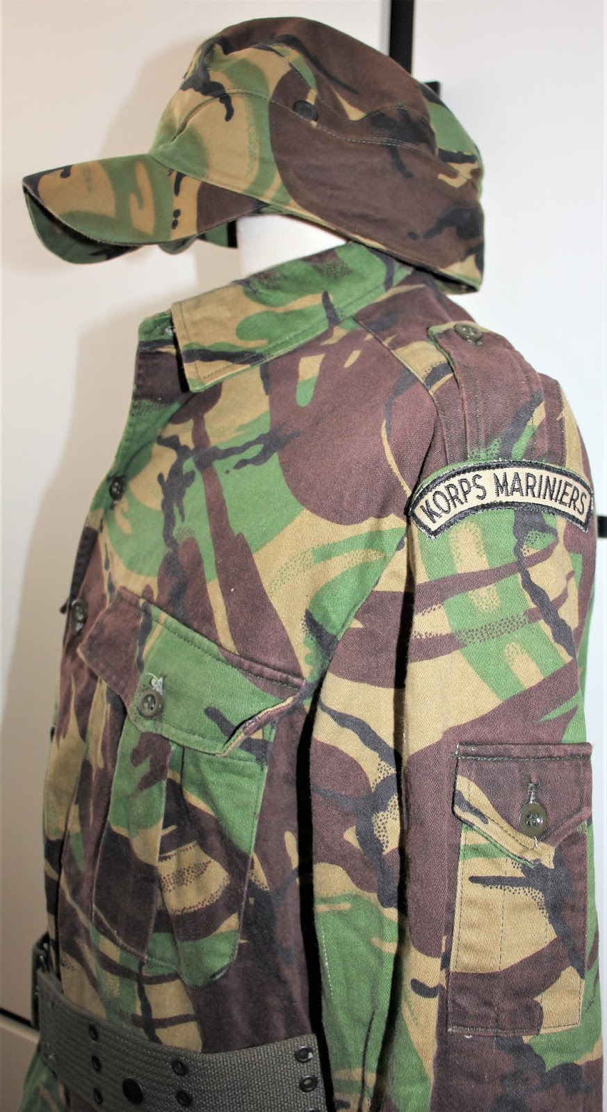 Johans Koude Oorlog Mariniers: M1987 jassen voor Adspirant Reserve ...