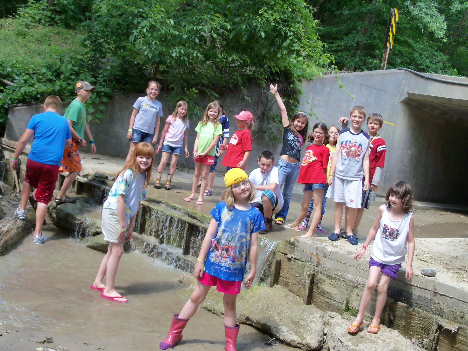 Children's Cancer Connection: Wednesday at Camp Heart Connection