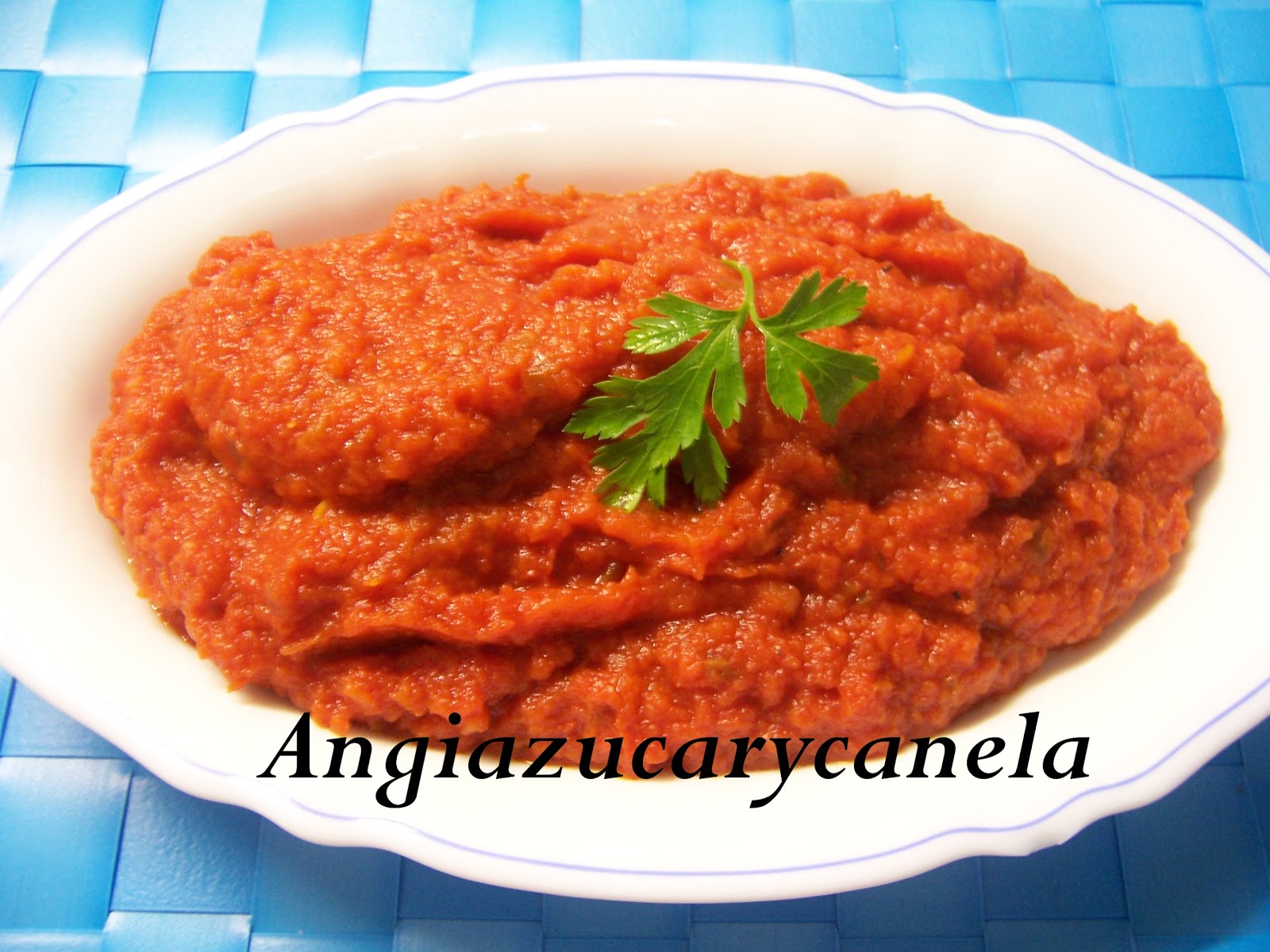 Tomate Frito en Thermomix