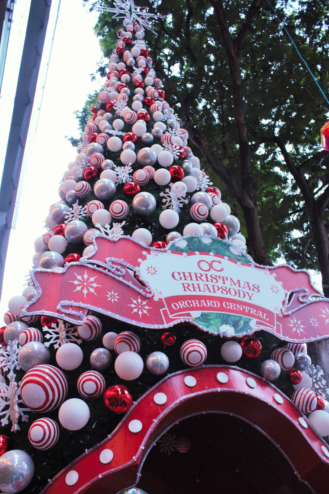 Be Christmas Ready at Orchard Central - XINLINNN