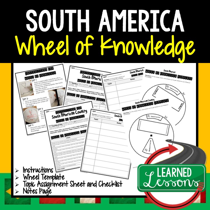 World Geography: Why Use Cut and Paste Activities with Secondary ...