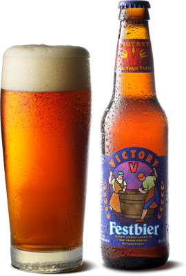 The Pizza Project: Booze...in 50 Words or Less: Victory Festbier