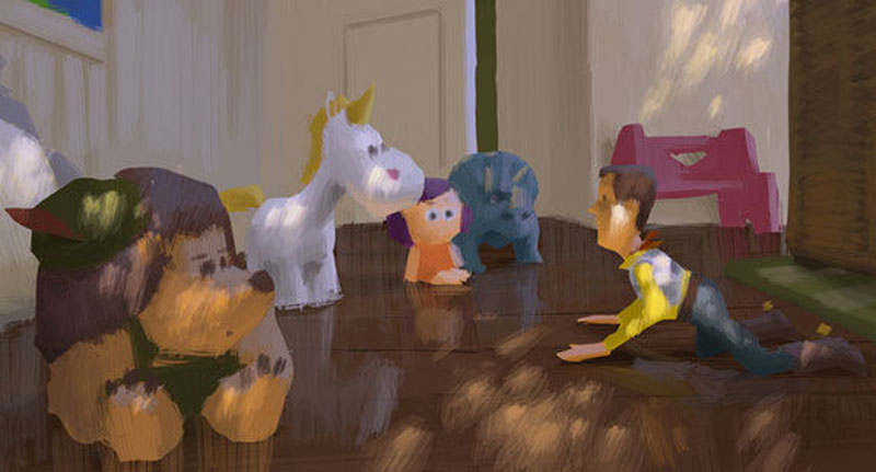 Living Lines Library: Toy Story 3 (2010) - Color Scripts