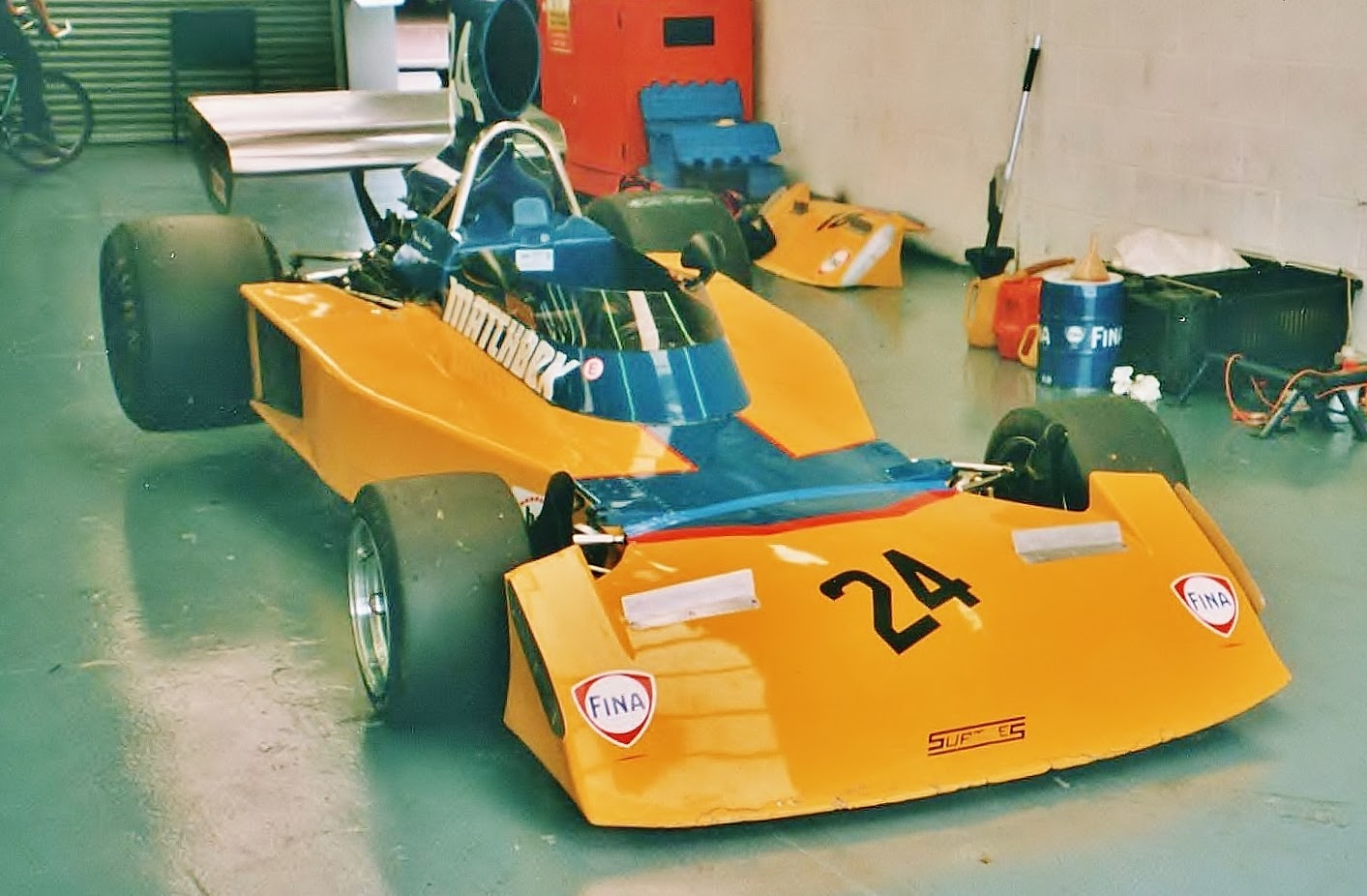 Ferraris and Other Things: Surtees TS16