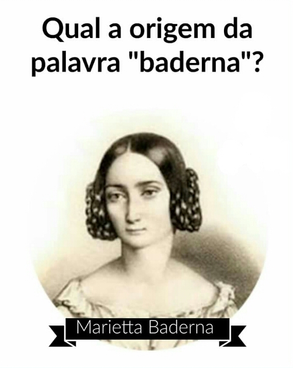 Blog do Werley: Curiosidades: Você sabe qual é a origem da palavra baderna?
