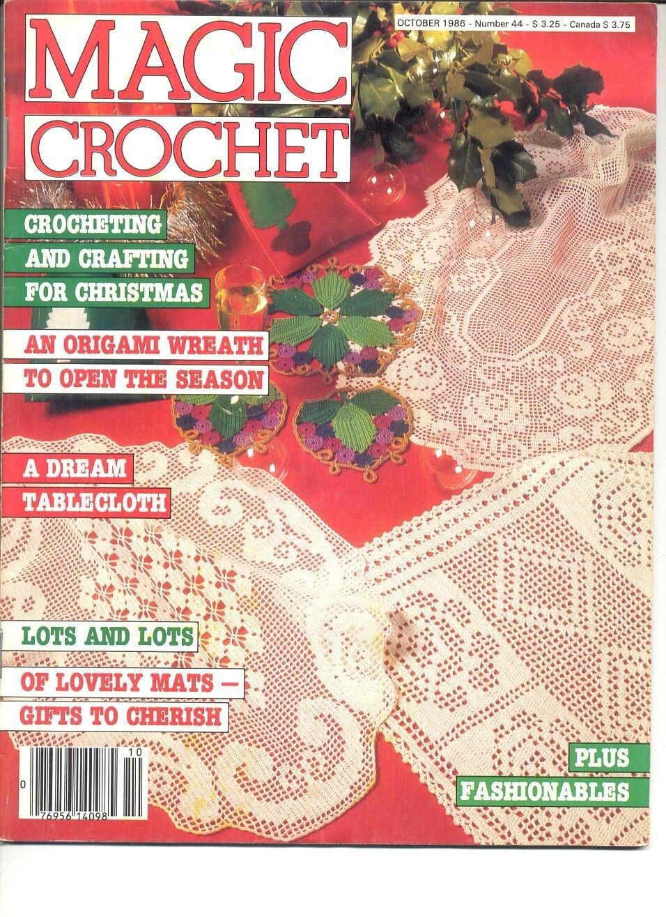 Magic Crochet No. 44 ~ Free Crochet Patterns