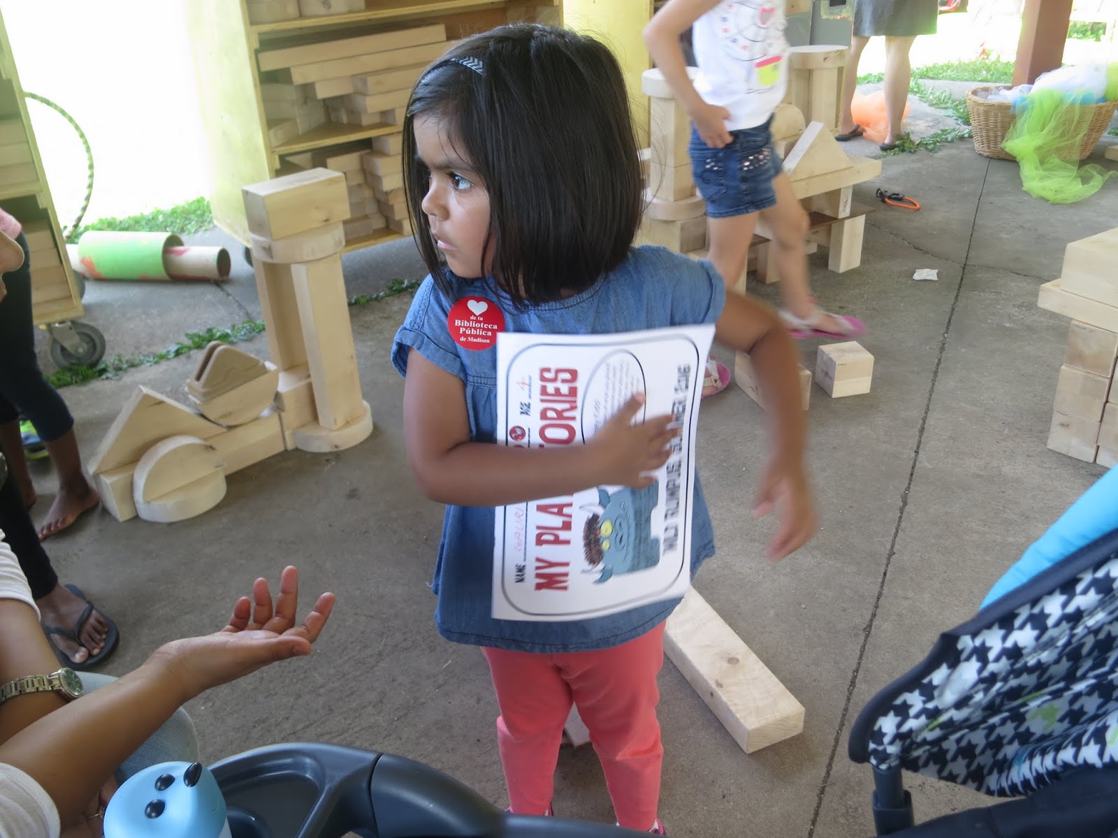 Wild Rumpus: Week 7 (the last one... for now!) : library makers