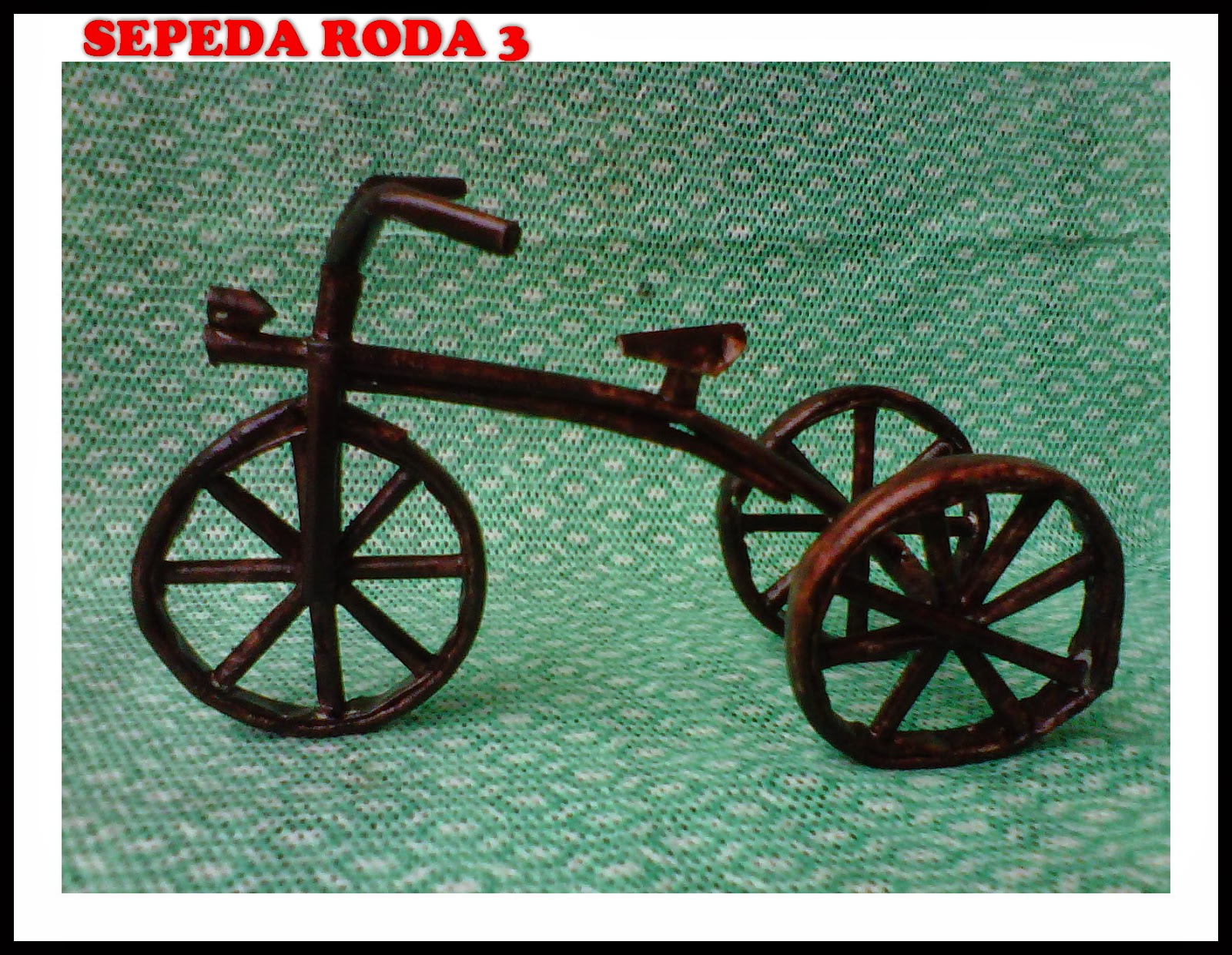 Sepeda Kecil Roda Tiga - Produk Unggulan Mahasiswa - Universitas 17 ...