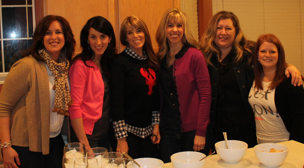 Gourmet Girls: Seven Ladies Dining